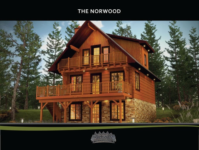Discovery Dream Homes | Log & Timber Frame
